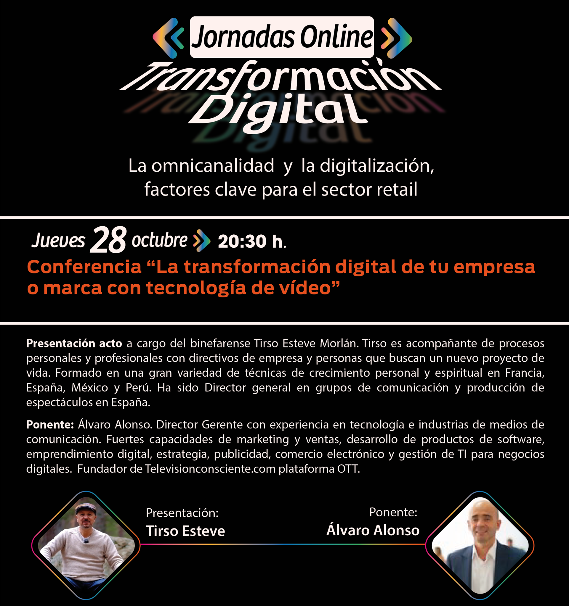 Jornadas online de Transformación Digital - Álvaro Alonso