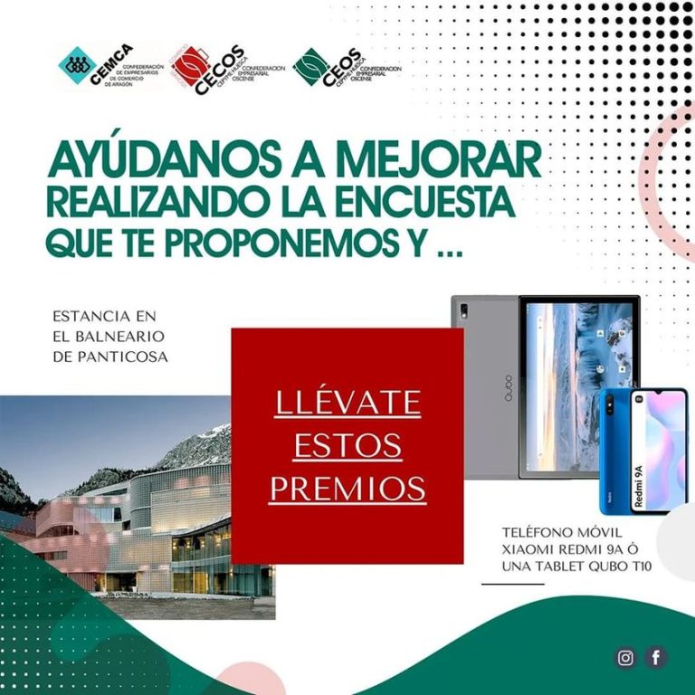 Ayudanos a mejorar - Encuesta Ayudanos a mejorar - Encuesta
