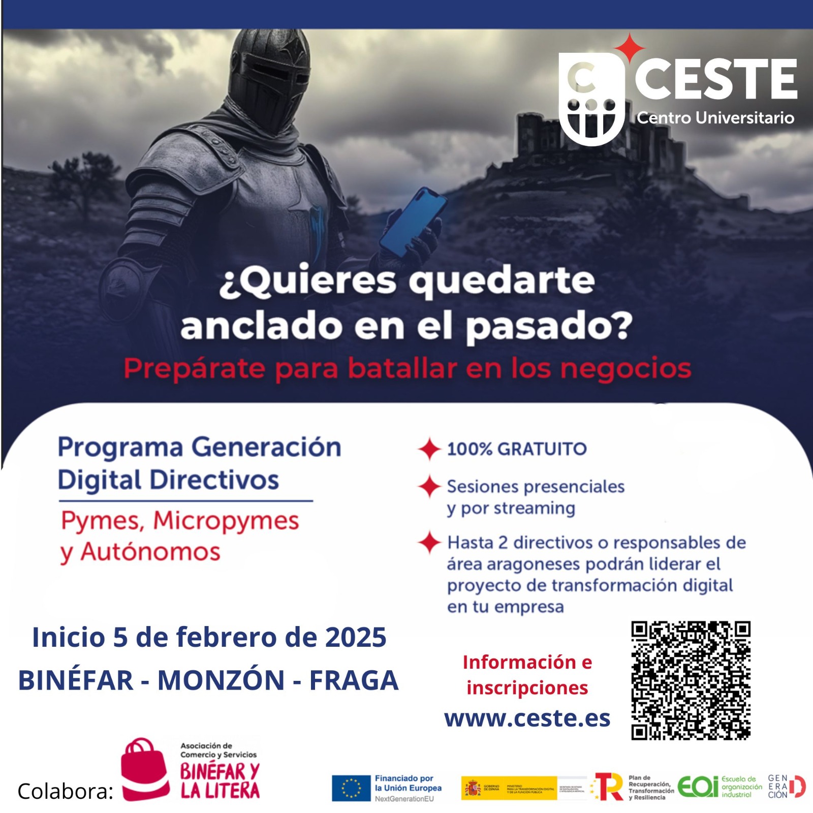 Programa Generación Digital Autónomos MicroPymes y Pymes