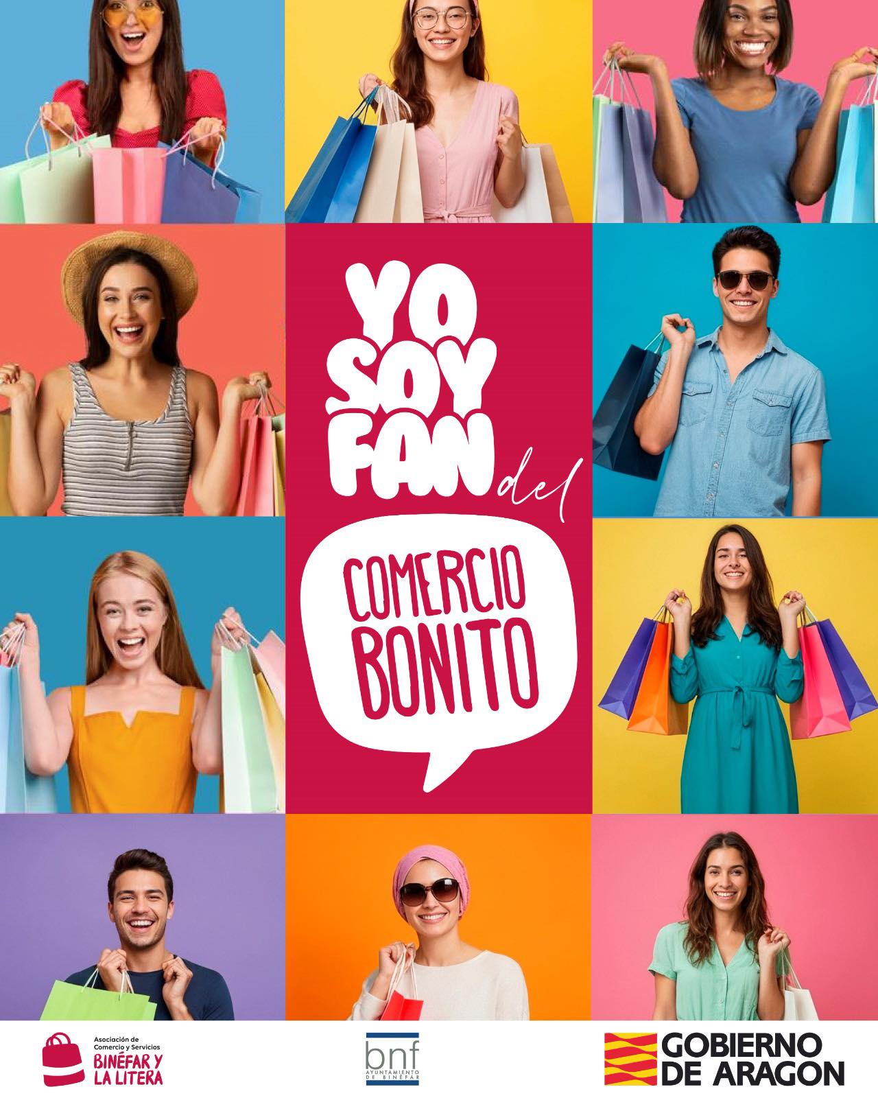 Yo soy fan del comercio bonito